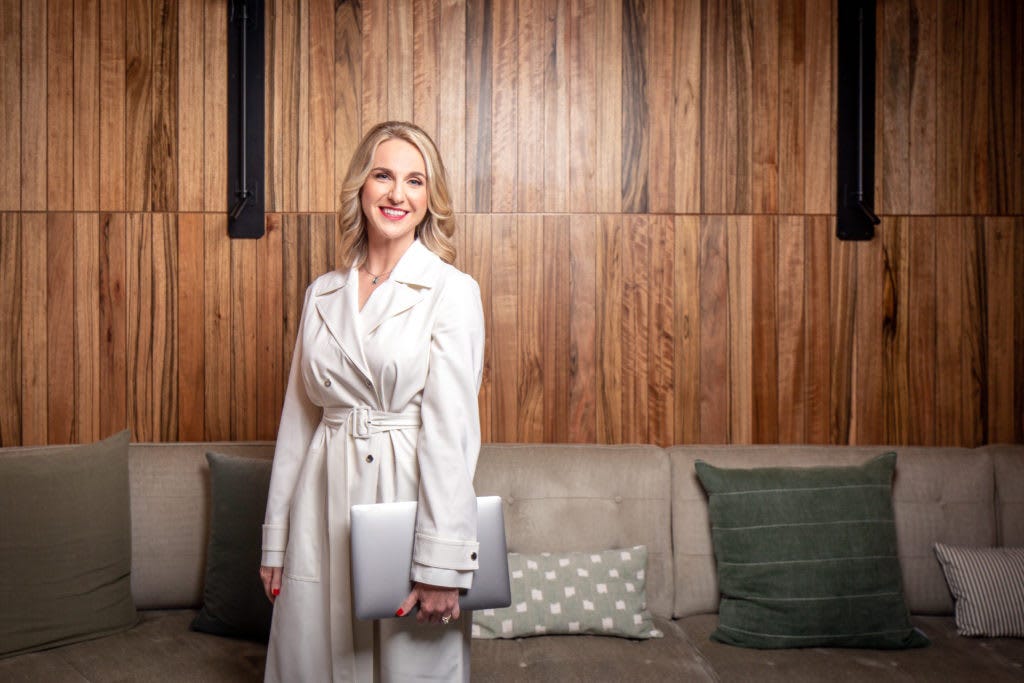 Vibe Check with Emily Ramshaw. The co-founder and CEO of The 19th ...