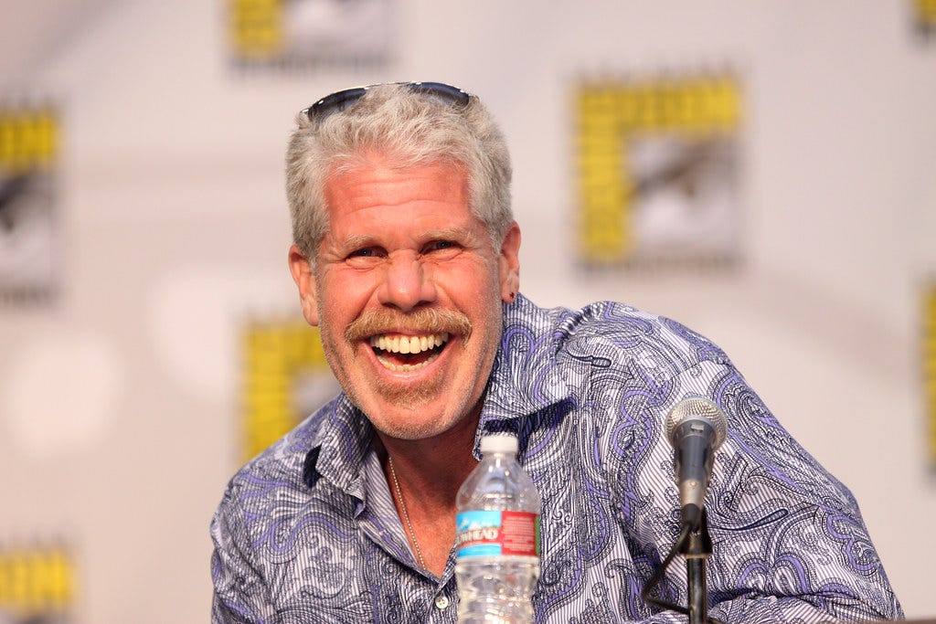 The Secret Passions Of Ron Perlman: A Book Club Guide | by Alice ...