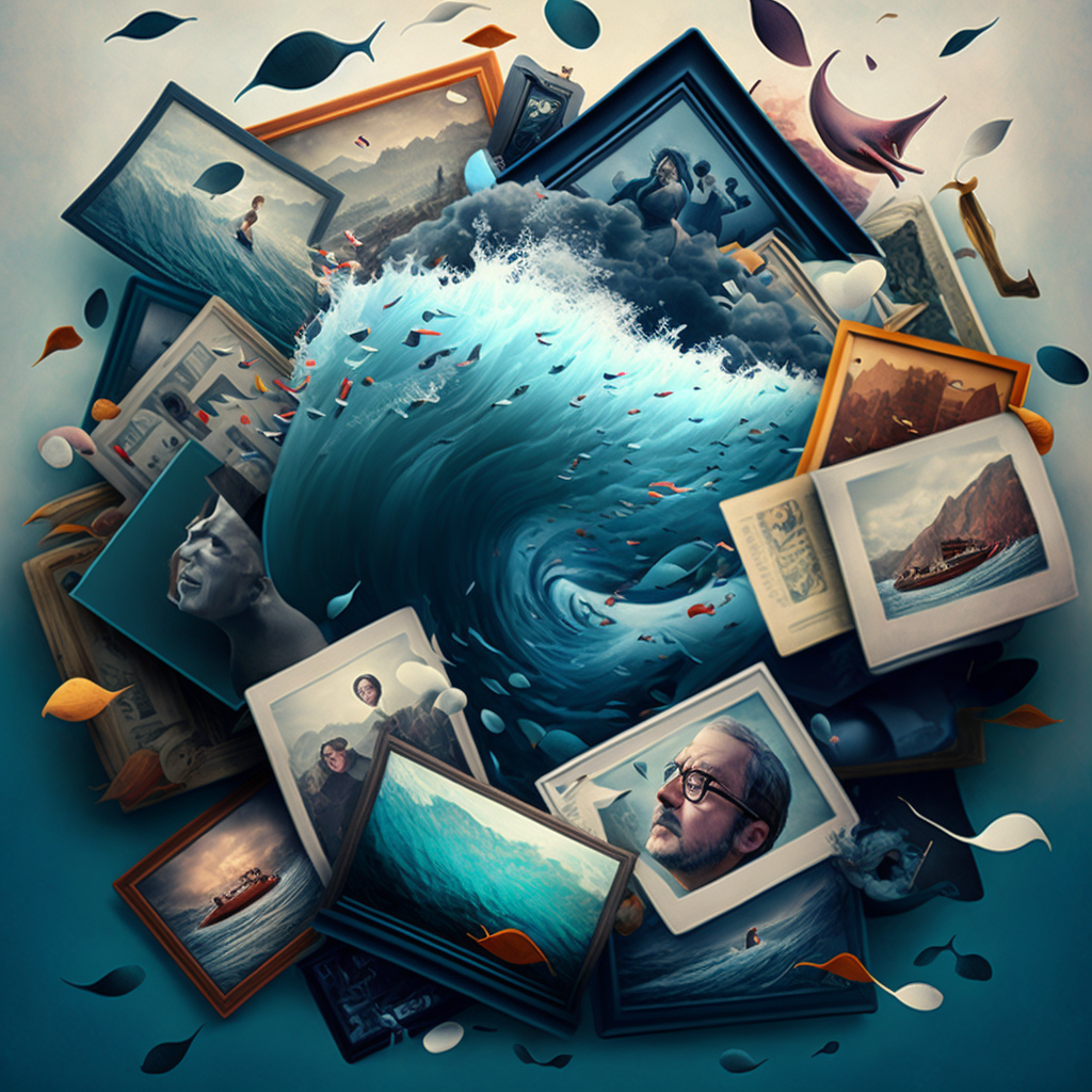 Organize your Midjourney pictures with a free, own server ! | by Vilius ...