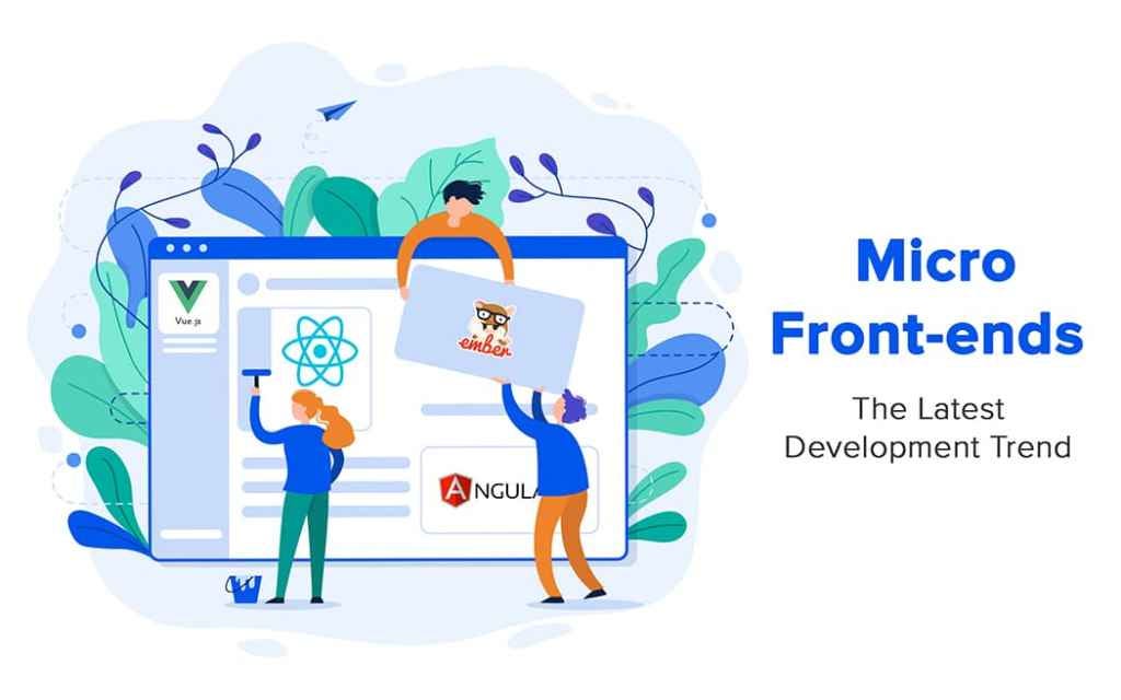 Micro front-ends is the latest web development trend | by Ca | Medium