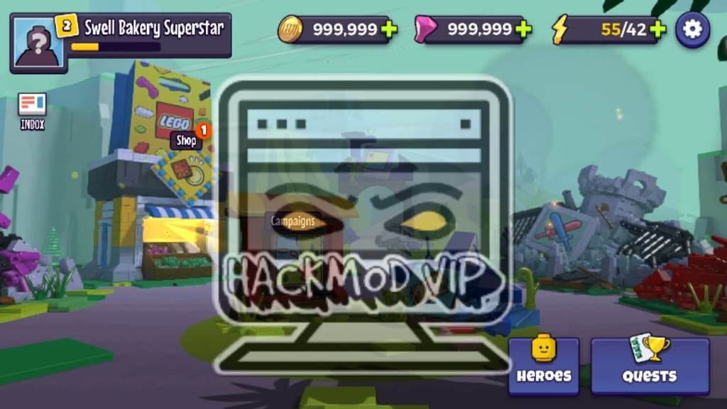 Lego Legacy Hack Heroes Unboxed Mod | by Cirilo Bernard Gonzales | Medium