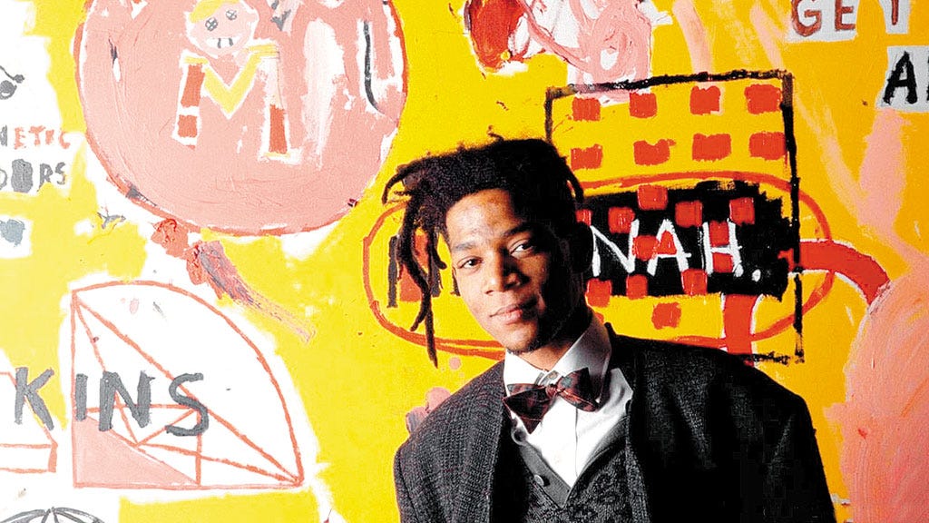 Seven nice things you probably didn’t know about Basquiat | by Deborah ...