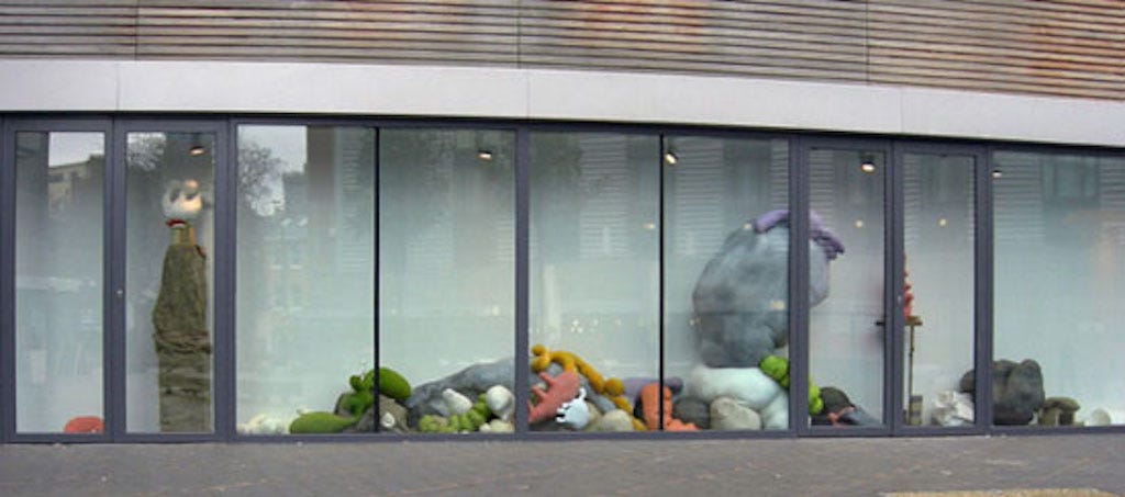 Art in Random Spaces. Finding space for an exhibition is… | by Art Map ...