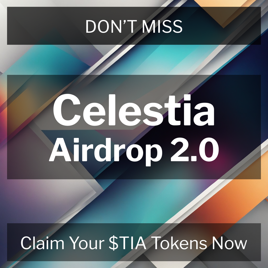 🌟 Schnapp dir $TIA Tokens im Saison 2 Celestia Genesis Drop! 💥 | by ETH Expert | Nov, 2023 | Medium