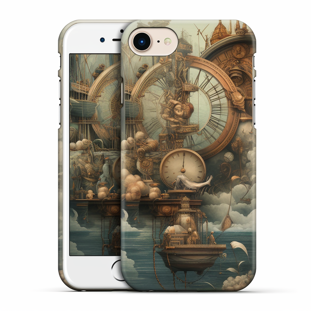 “Classic Elegance: iPhone 7”. The iPhone 7, a device that captivated ...