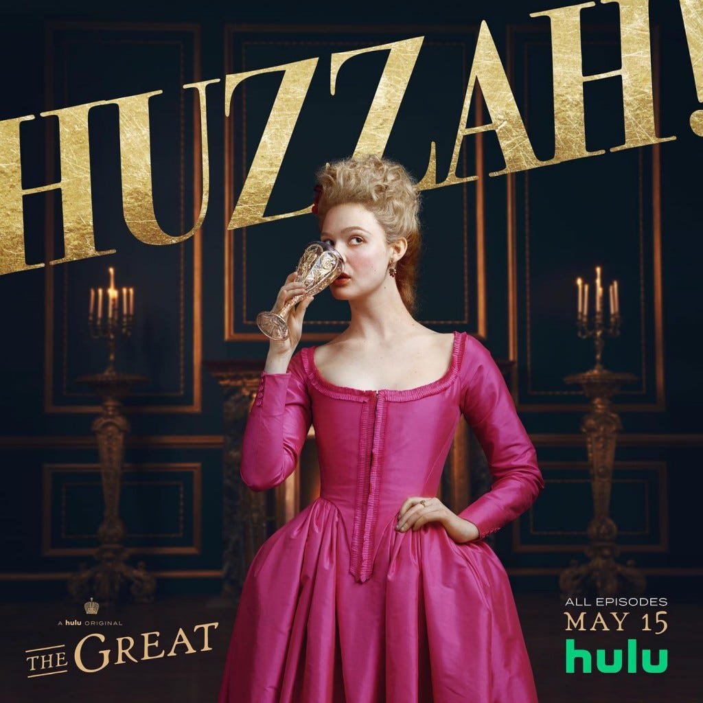 Huzzah: The Great Premieres on Hulu.com, Charting the Rise of a Feminist Icon — IssueWire | by ...