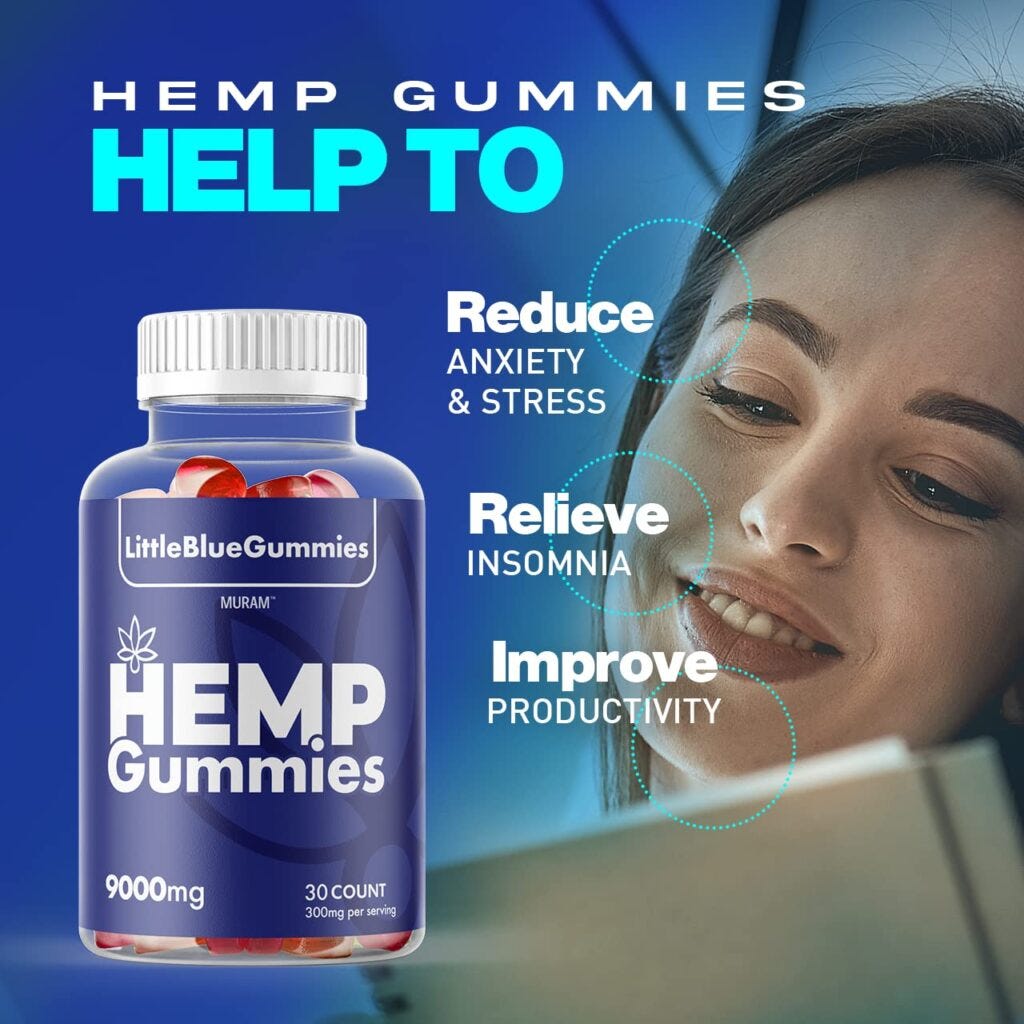 Little Blue Gummies. [MUST READ] Benefits, Side Effects, and… | by ...