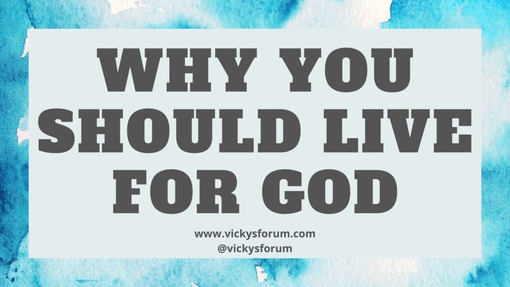 Life Without God Is Meaningless. The Bible asks us a very sobering ...