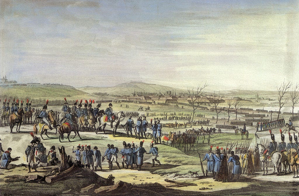 How Did Napoleon Capture 60,000 Austrians at the Battle of Ulm? | by ...