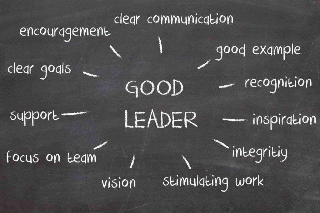 Great Leadership. Apa yang sebenarnya pemimpin hebat… | by D. Husni ...