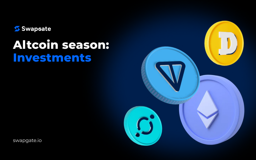 Altcoin season in 2024: investing in altcoins | by Swapgate | Oct, 2024 ...