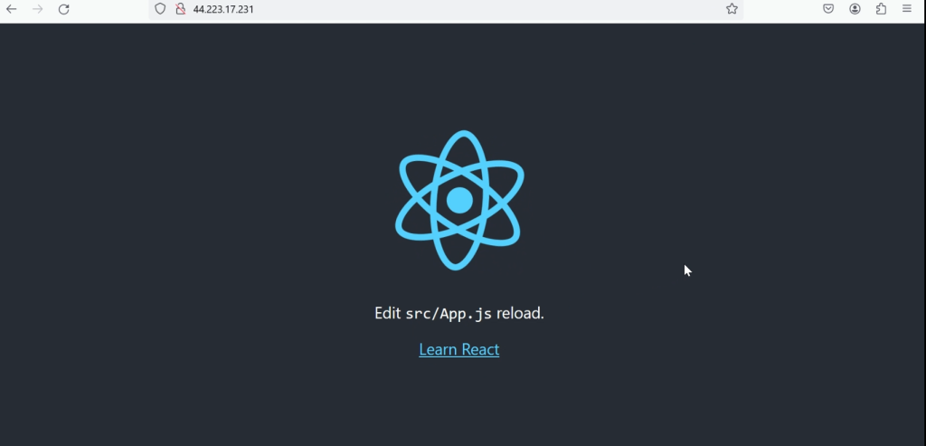Setup Ci Cd Pipeline Using Github Actions For Reactjs Application