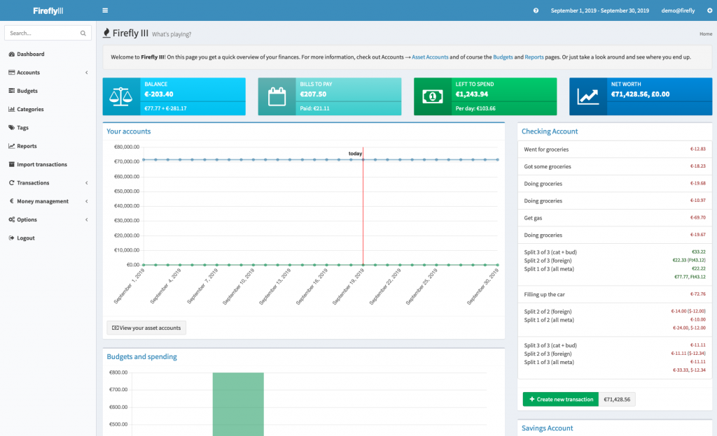 Firefly III — Setup on Synology (Docker) | by Panagiotis Tzamtzis | Medium