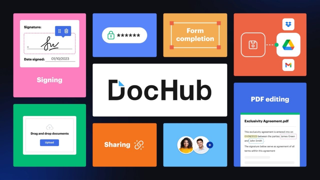 A Review of DocHub: Simplify Your Document Workflow | by Hamza Jameel | Feb, 2024 | Medium