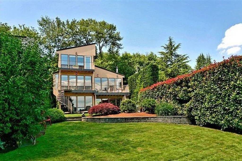 FIVE MODERN SUMMER HOME GETAWAYS — SEATTLE AREA | by 360modern ...