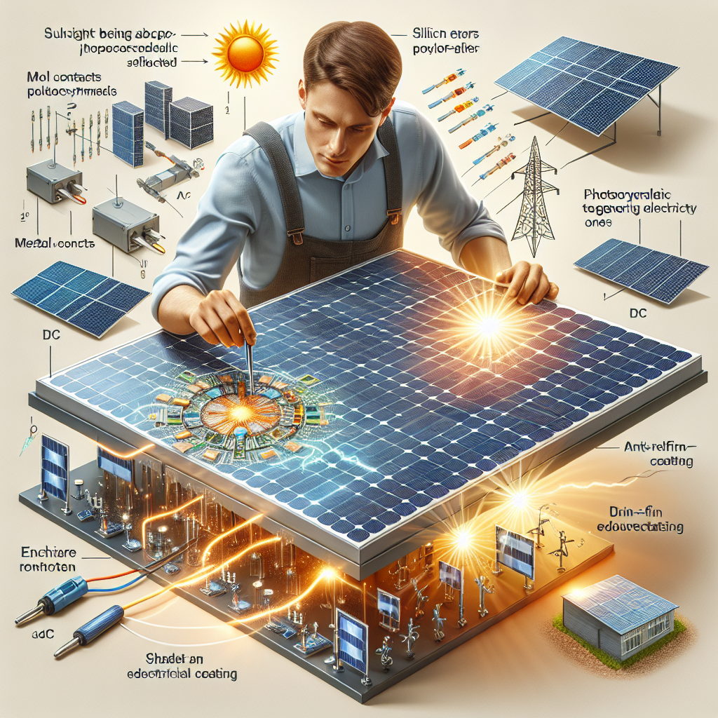 How do solar panels actually work? | by Solaris Energy Systems | Sep, 2024 | Medium