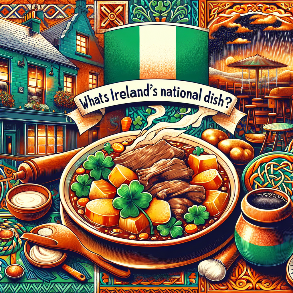 WHAT IS IRELANDʼS NATIONAL DISH? | by Sophie Ingram | Medium