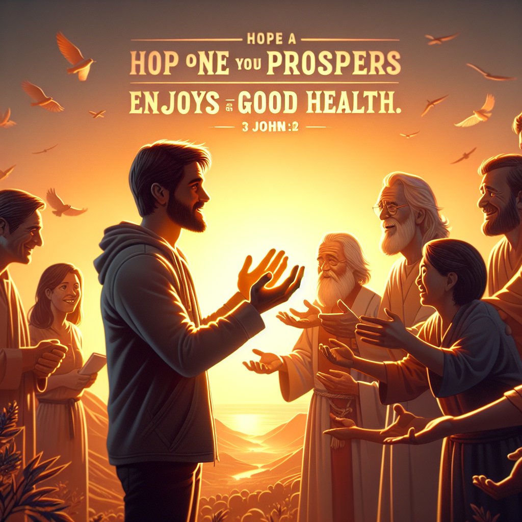 Prospering in Health and Spirit: Embracing the Fullness of God’s Wish ...