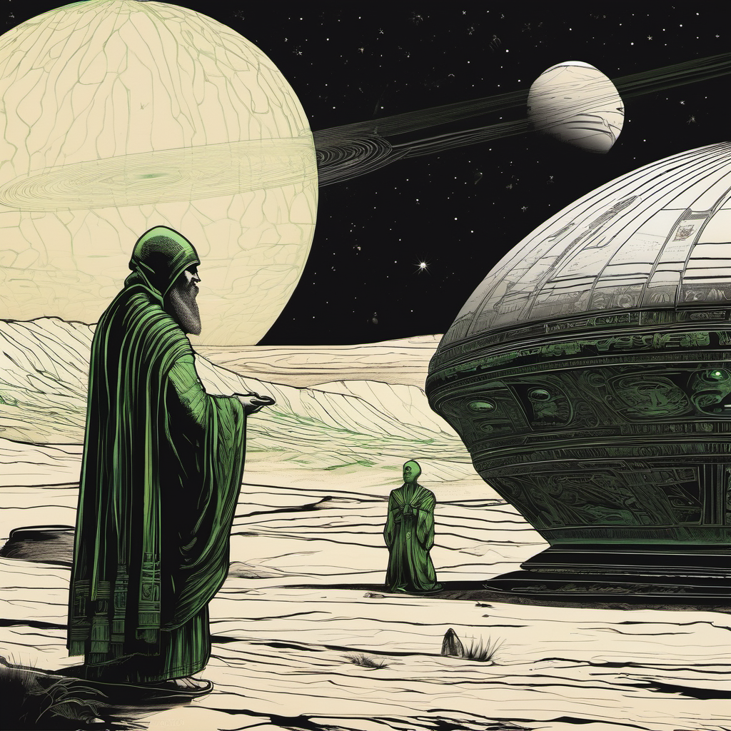 Paphnutius Encounter. In the immense expanse of sand and sky… | by The ...