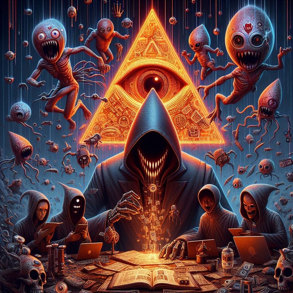 Potential Consequences of Dark Triad Influence on Memeplex Creatures ...