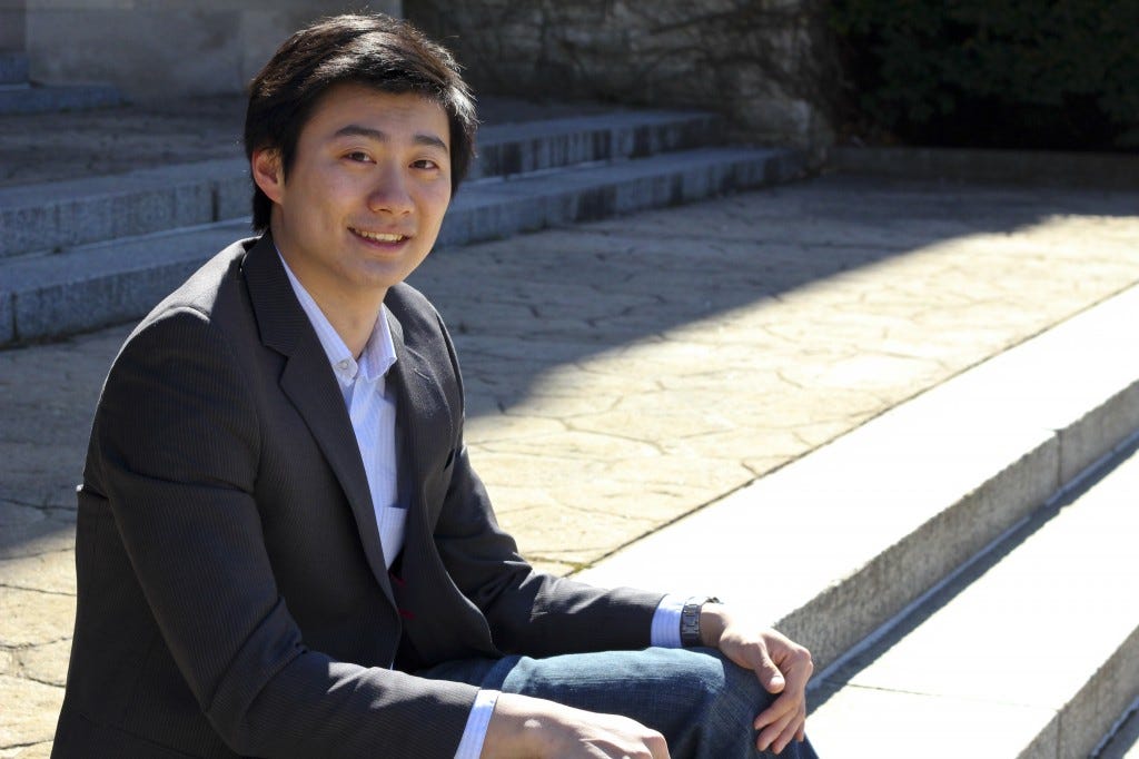 Who’s Who at NU? ASG President, Victor Shao | by Northwestern Business ...