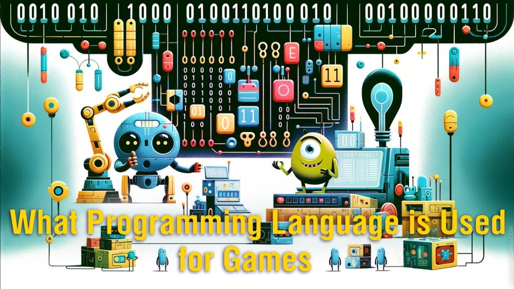 WHAT PROGRAMMING LANGUAGE IS USED FOR GAMES | by RetroStyle Games | Medium