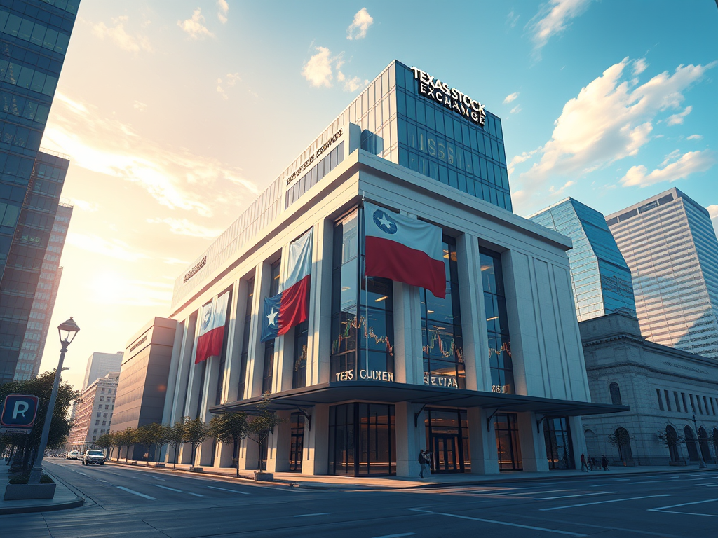 Texas Stock Exchange Seeks SEC Approval for 2026 Launch — 5 Feb. 2025 ...