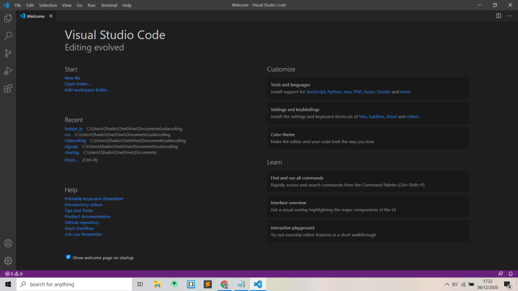 Langkah-langkah membuat HTML pertama di Visual Studio Code | by Udacoding Official | Udacoding ...