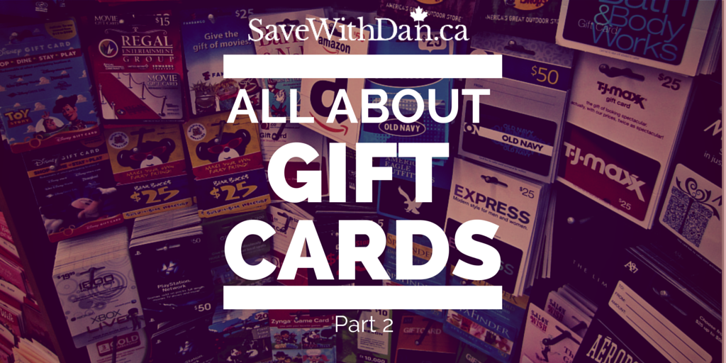 Gift Cards explained — Part 2 * Basics * Save with Dan | by Daniel ...