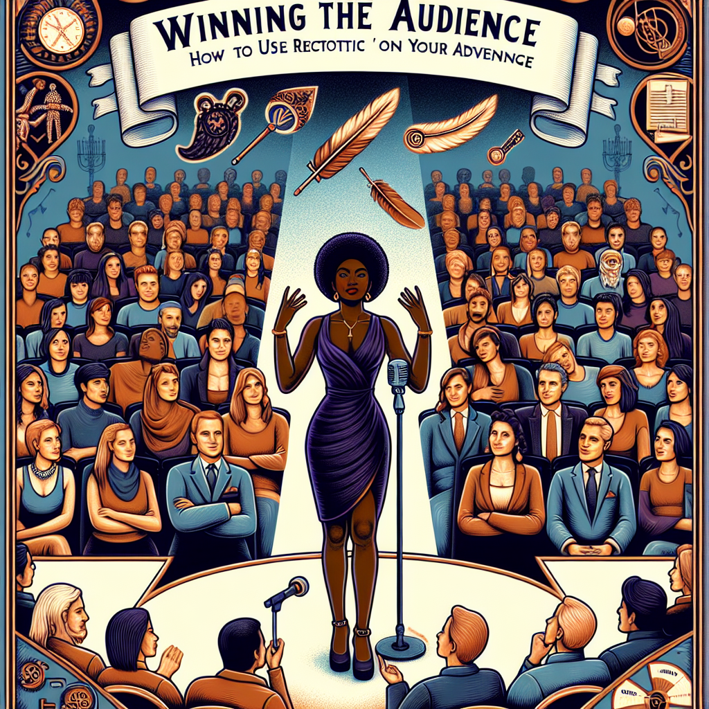 Winning the Audience: How to Use Rhetoric to Your Advantage | by Angela ...