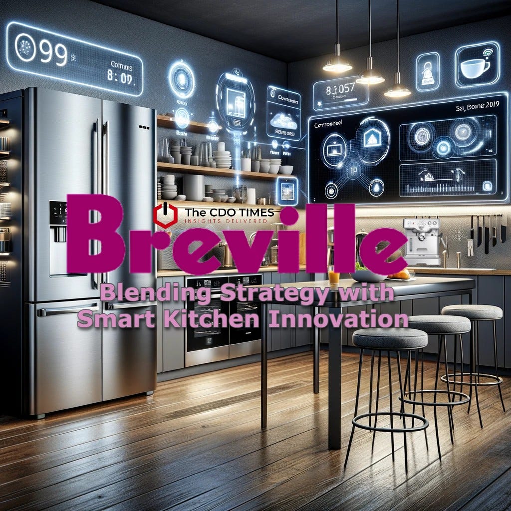 Revolutionizing Home Cooking with Technology By Carsten Krause, April 18th 2024 Breville, a ...