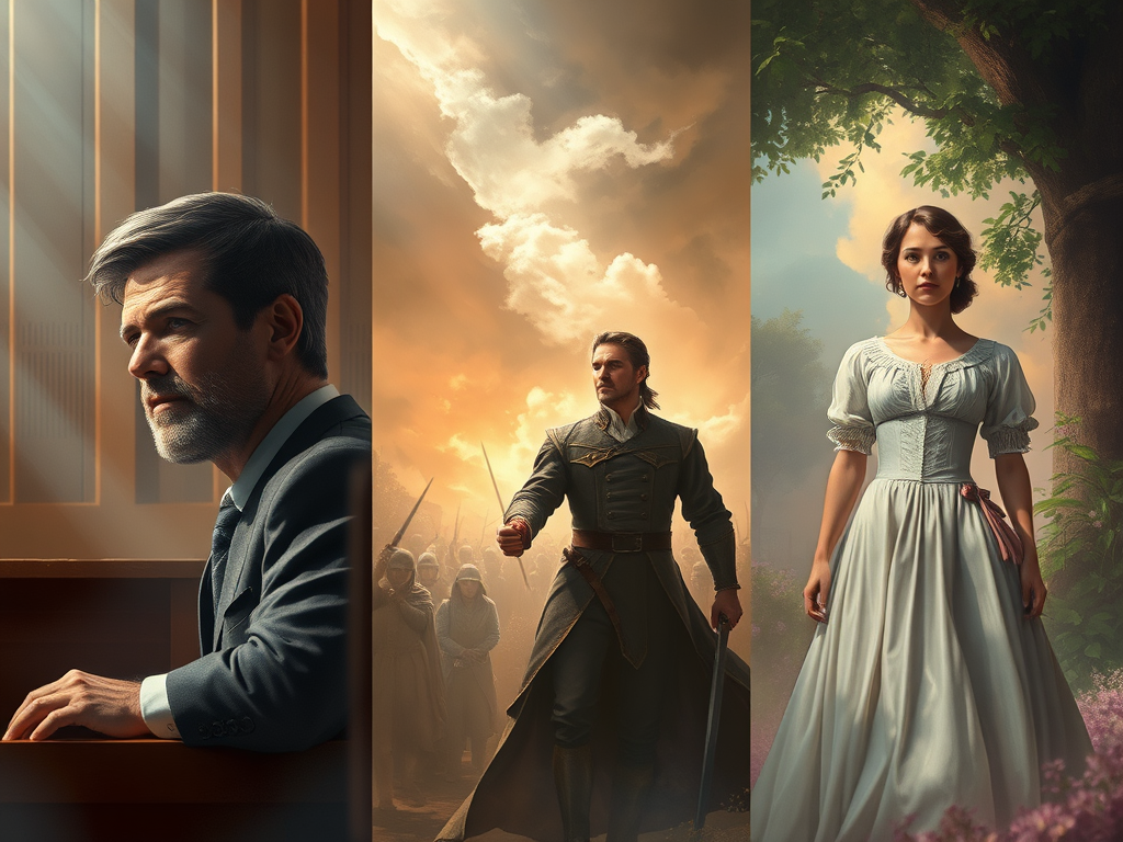 Exploring Courage in Literature: Inspiring Character Stories | by The ...