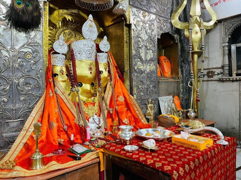 Top 7 Benefits of Performing Baglamukhi Mata Puja | by Ajay sonere | Medium