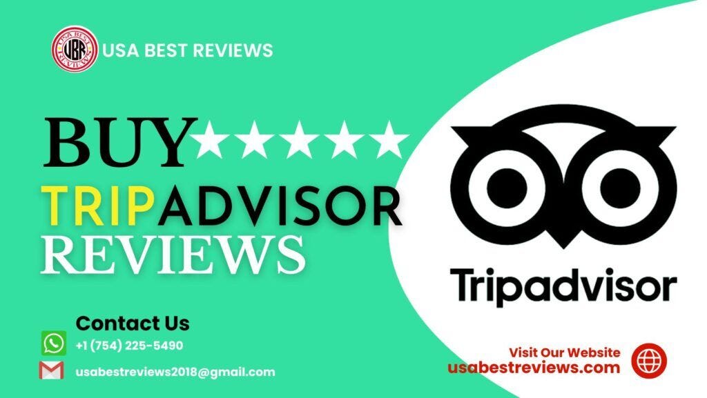 Buy TripAdvisor Reviews. TripAdvisor Reviews provide an… | by USA Best ...