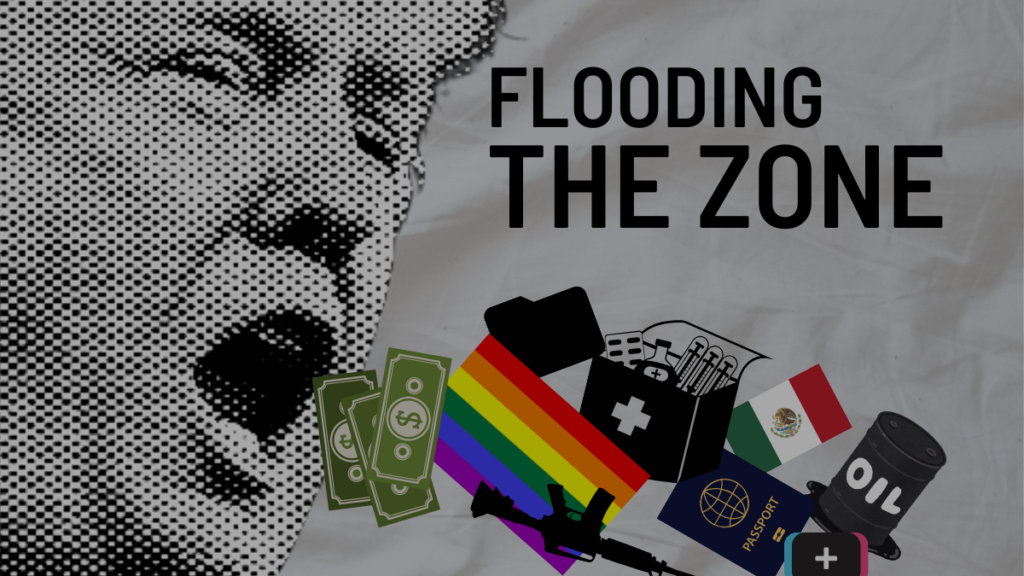 How Democrats De-Flood The Zone. Since Inauguration Day, Democrats have ...