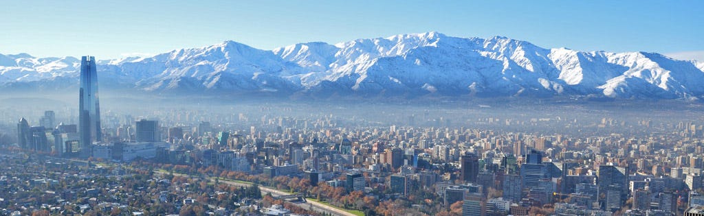 Living in Santiago (Chile) - city review | by Andrej Dragisic | City ...
