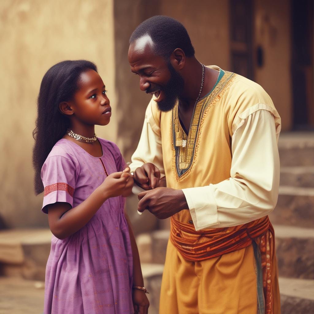 Unmasking Baba. Nandi had always believed that her… | by 𝑉𝐼𝑇𝑈 𝑛𝑎 𝑉𝐼𝑇𝑈𓂀 ...