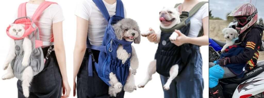 Ride in Comfort and Safety: Upgraded Motorcycle Pet Carrier Bag | by ...