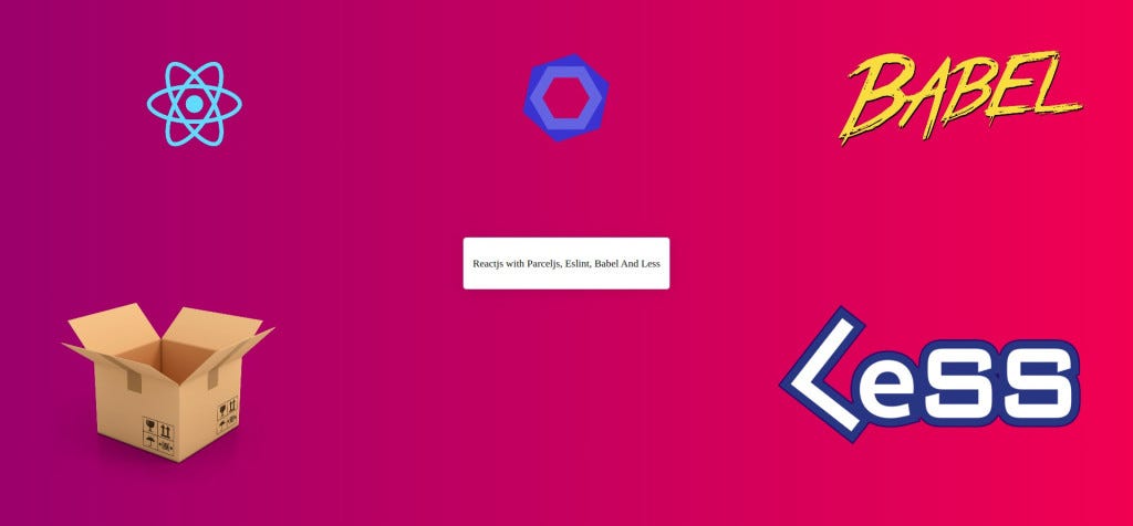 Setup Reactjs With Parceljs Eslint Less And Babel In 5 Min 2020 By