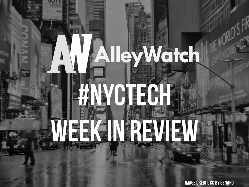 Nyctech Week In Review With So Much Going On In The Citys… By Alleywatch Medium