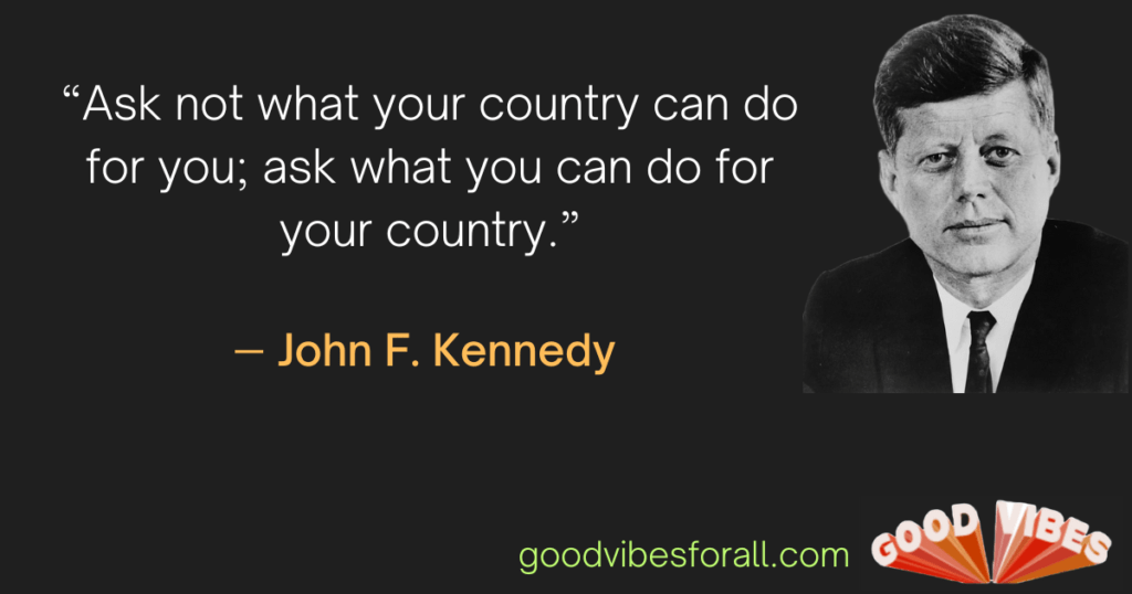 Jfk Famous Quotes