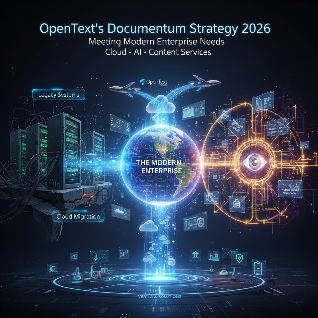Will OpenText’s Documentum Strategy in 2026 Meet the Needs of Modern Enterprises? | by Alexandar ...