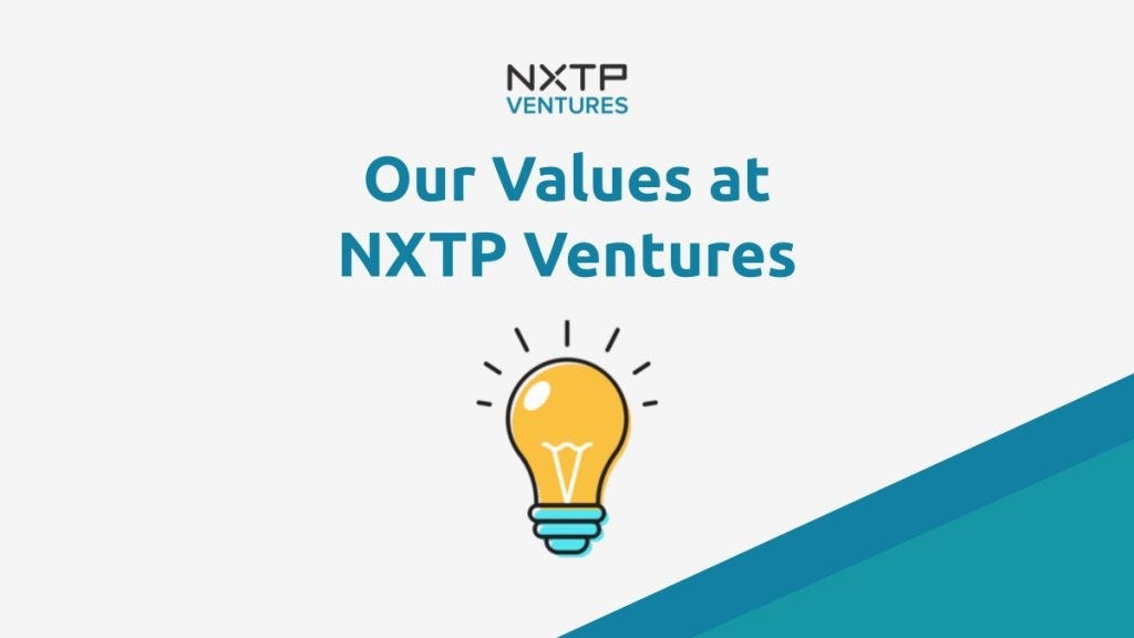 Our Values at NXTP. Founders should do their homework on… | by Alex ...