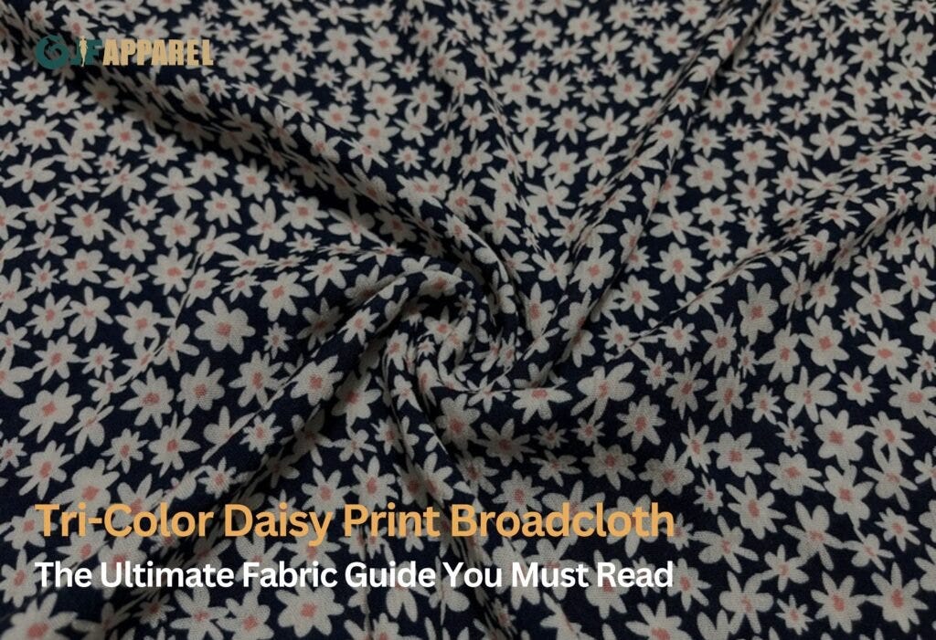 Tri-Color Daisy Print Broadcloth — The Ultimate Fabric Guide You Must ...