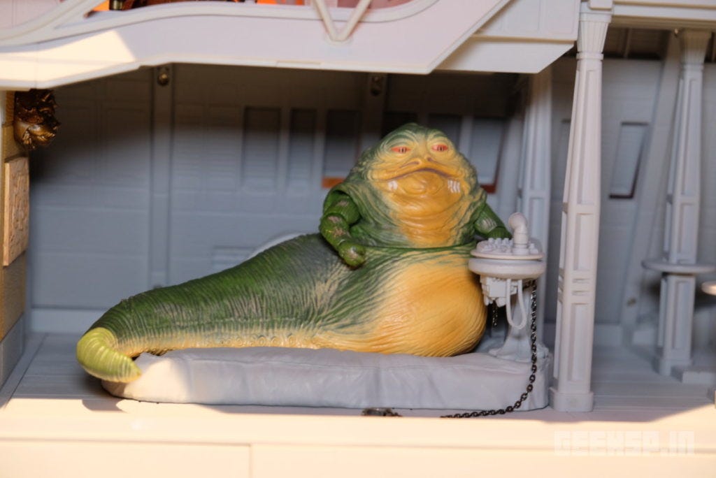 Hasbro has gone into crowdfunding with an amazing Jabba the Hutt barge ...