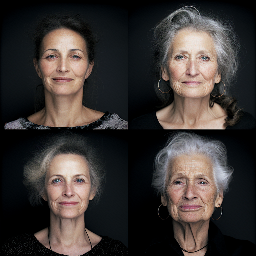 Aging For Women — A Elegance In Aging: A Female Perspective | by Weight ...