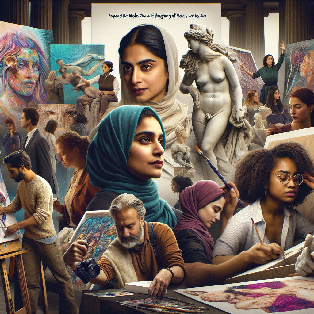 Beyond the Male Gaze: Elevating the Voices of Women in Art | by Laurent ...