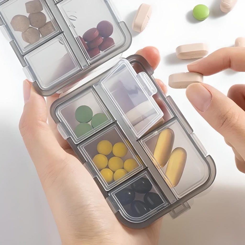 Top 10 Best Travel Pill Organizers: Keep Your Medications Safe & Sorted ...