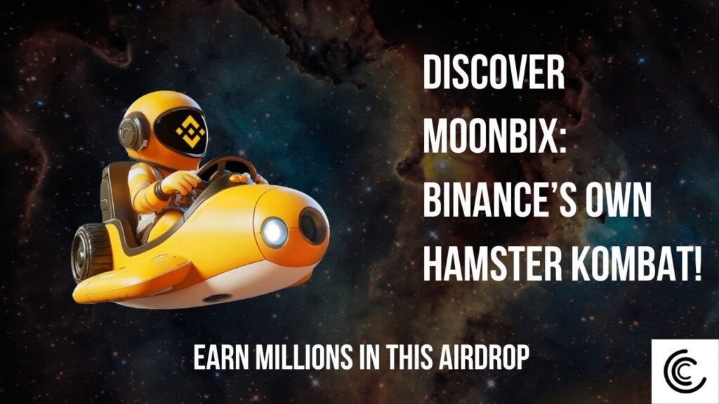 Is Moonbix the next big thing in crypto gaming | Coinmonks