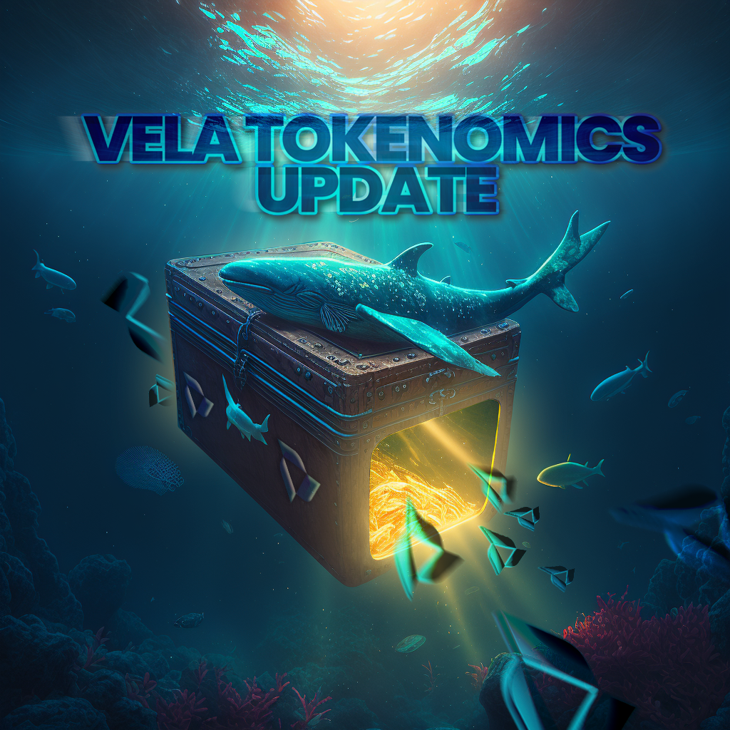 Vela Tokenomics: The New Wave. The initial Vela Exchange token supply… | by Vela | Medium